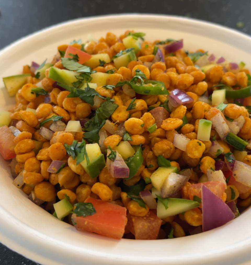 Channa Dal Chaat - Rathi Gold